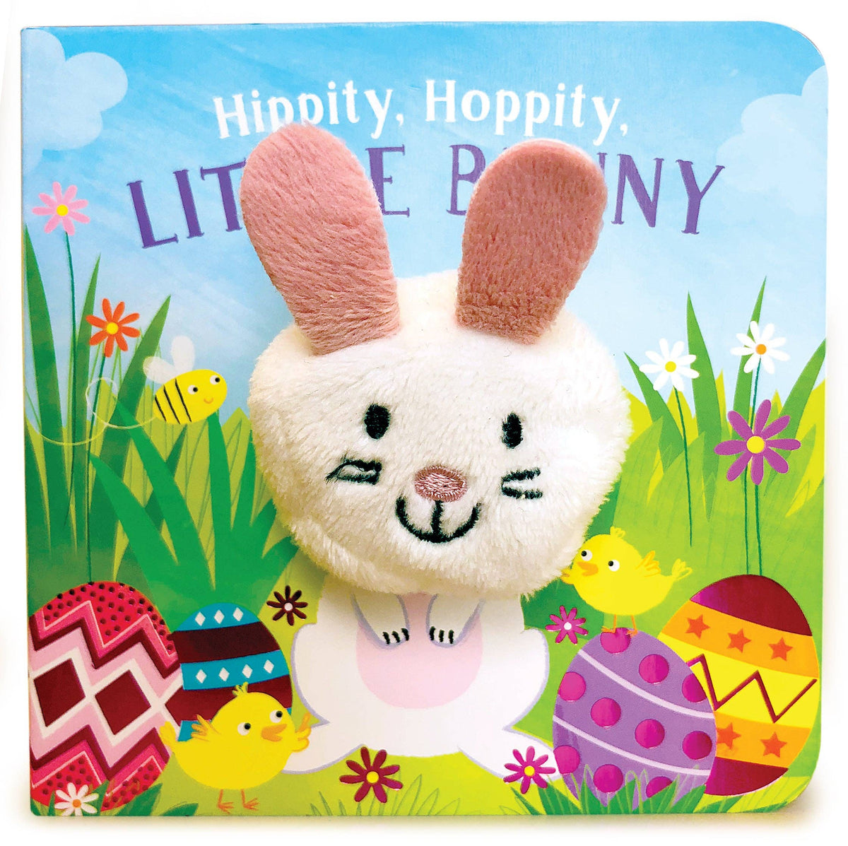 Hippity, Hoppity, Little Bunny Finger Puppet Board Book – Daydream Abode