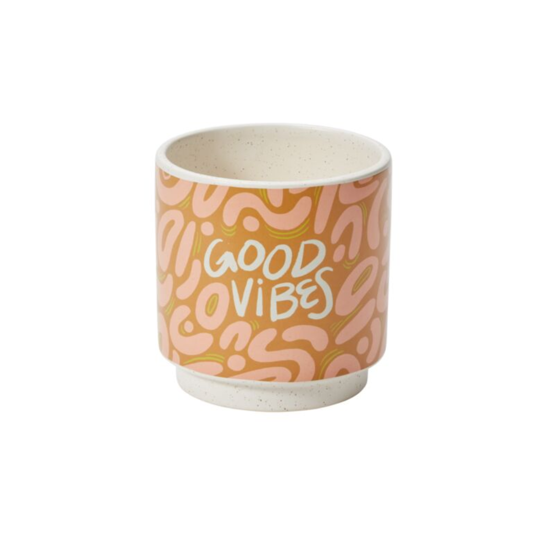 Good Vibes Pot – Daydream Abode