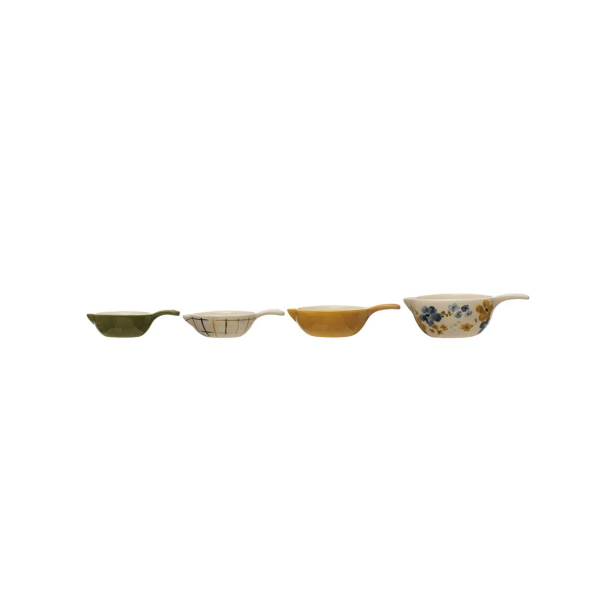Hand-Painted Floral Measuring Cups – Daydream Abode