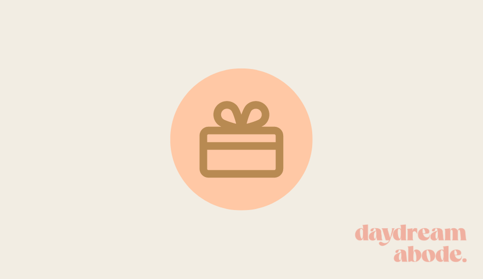 Daydream Abode Gift Card